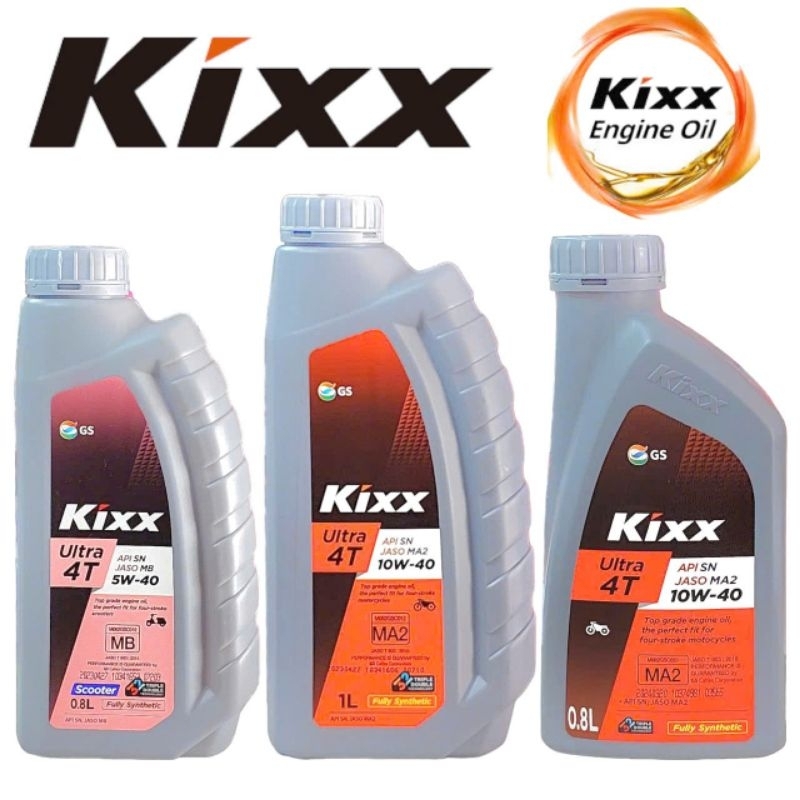 Dầu Nhớt Kixx Xe Số, Xe Tay GA 0.8L, 1L 100% Tổng Hợp Chính Hãng | Shopee Việt Nam