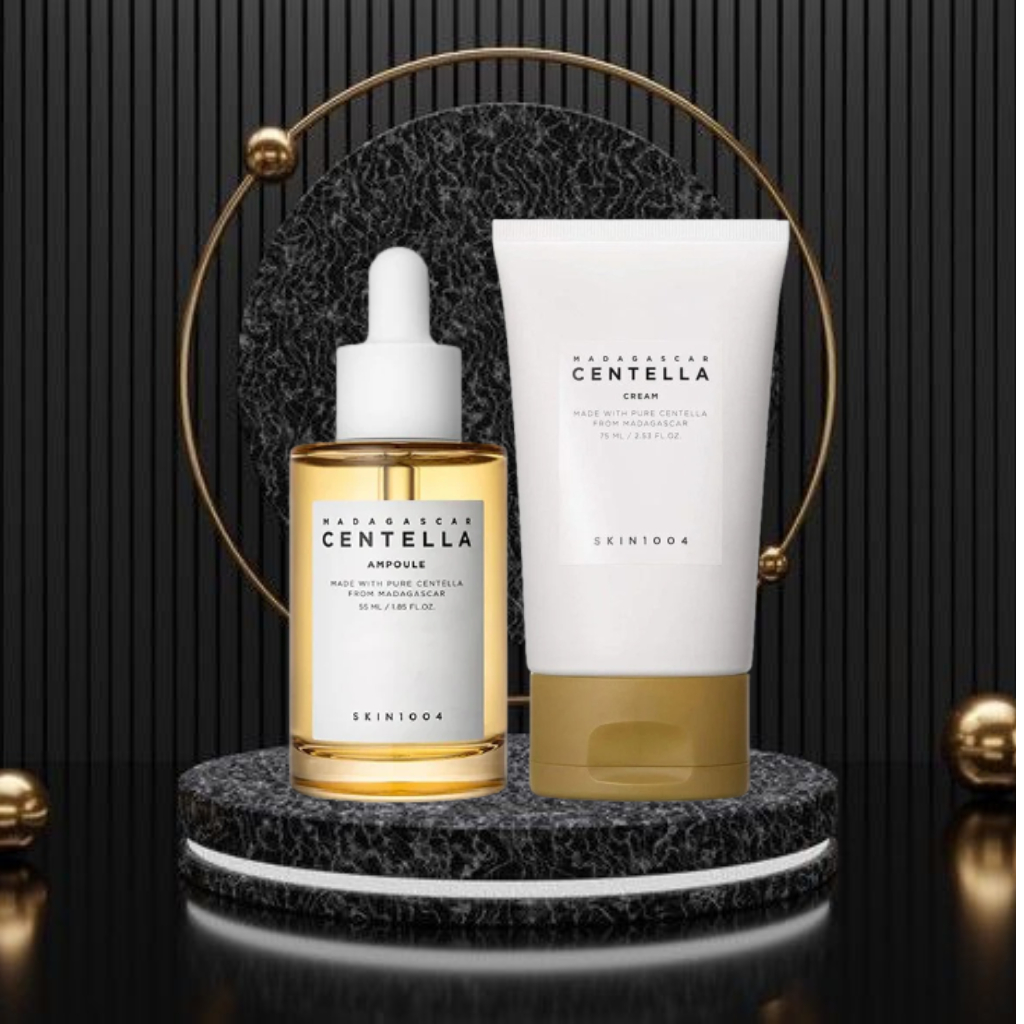 Combo Serum + Kem dưỡng Centella Rau Má Skin1004 lành tính cho da nhạy ...