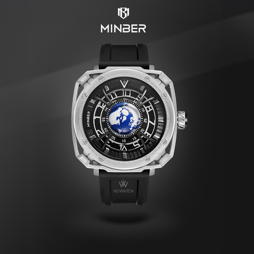 Đồng Hồ Cơ Nam MINBER 9052 | Nhà phân phối chính thức Vũ Watch | Shopee ...