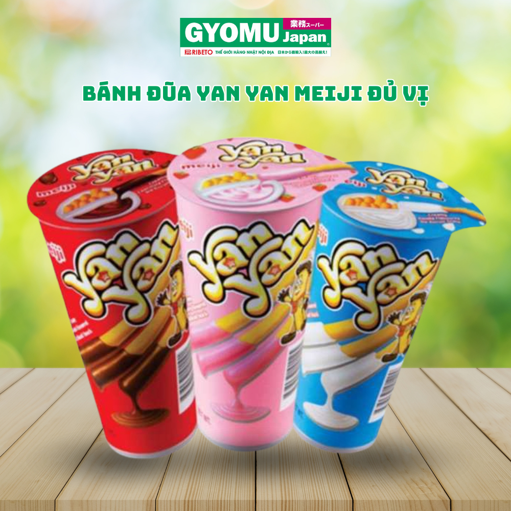 Bánh Yan Yan TIRAMISU, Double Cream 44g, Premium 44g , Bánh Yan Yan ...