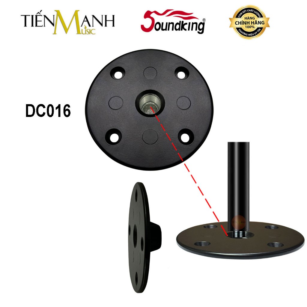 [Chính Hãng] Đĩa Thép Để Chân Chống Loa Sub Soundking DC016 Có Ren Vặn | Shopee Việt Nam