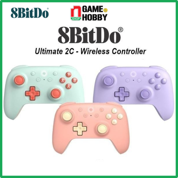 TAY CẦM CHƠI GAME 8BitDo ULTIMATE 2C WIRELESS CONTROLLER CHÍNH HÃNG 8BITDO | Shopee Việt Nam