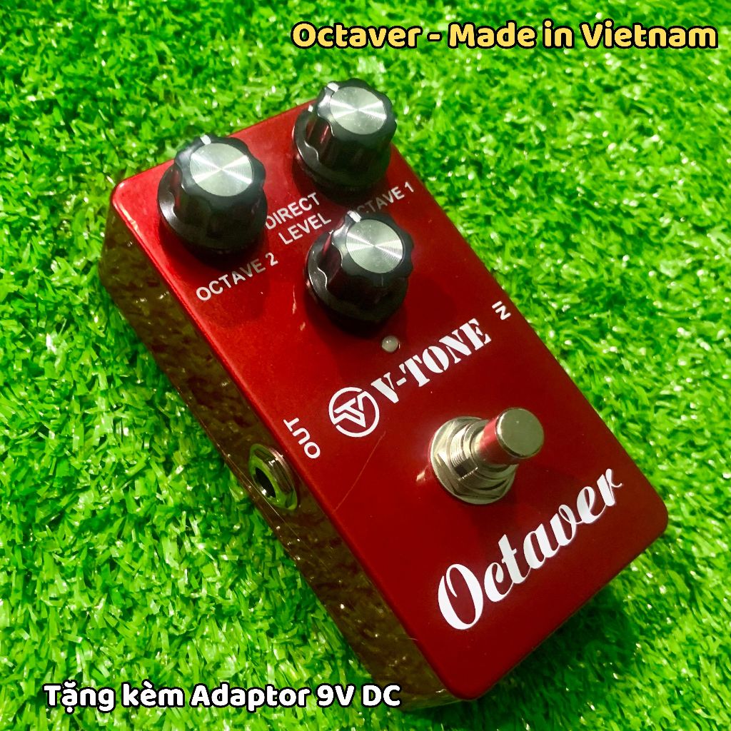 Pedal Octaver - Tiếng Đôi - Phơ Kép - Octave Cổ Nhạc | Shopee Việt Nam