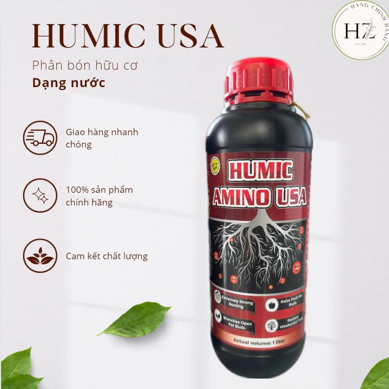 Humic Amino USA 1 lít | Shopee Việt Nam