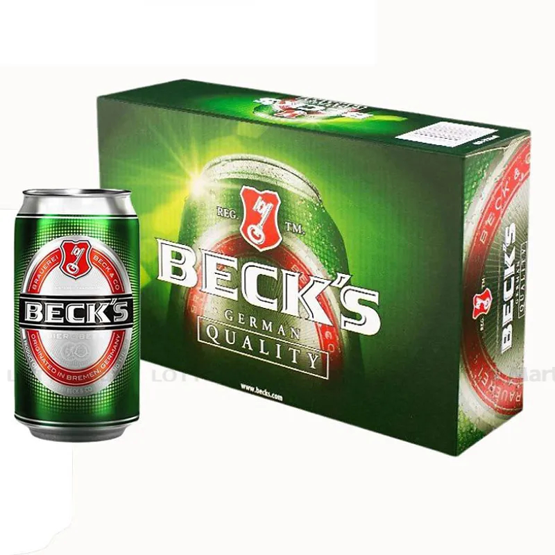 Thùng 24 lon bia Beck's 330ml | Shopee Việt Nam