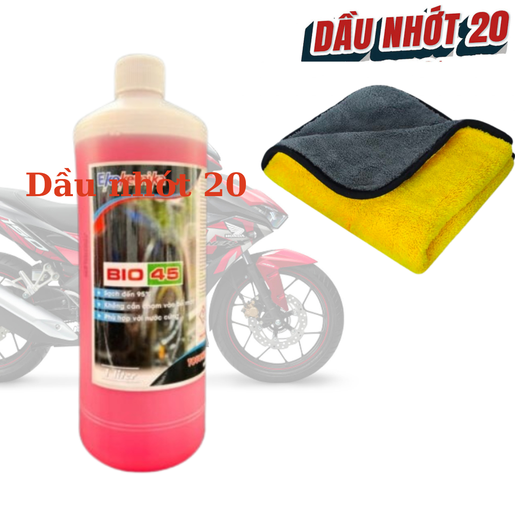 Dung Dịch Rửa Xe Không Chạm - Nước Rửa Xe Ô Tô, Xe Máy Ekokemika - Bio ...