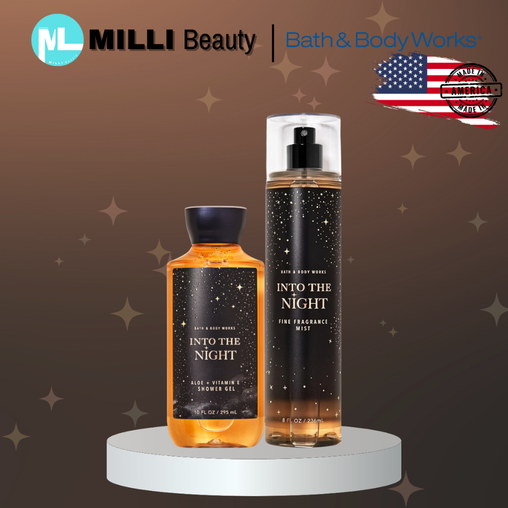 Into The Night Body Mist - Body Wash | Xịt thơm toàn thân - Sữa tắm ...