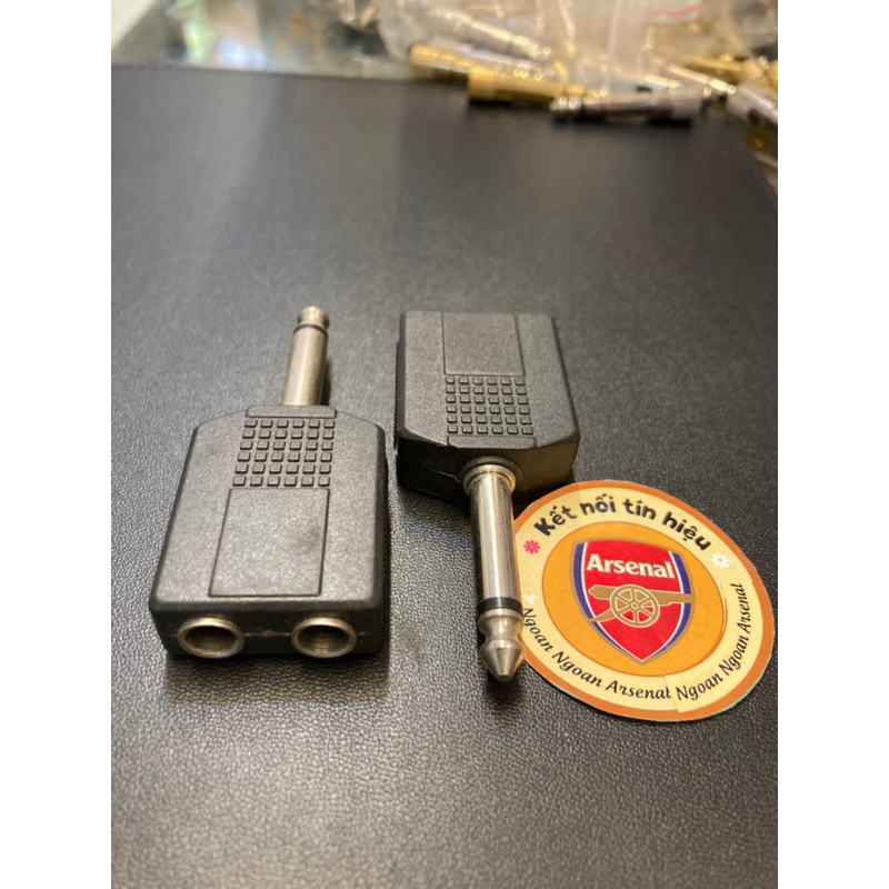 jack chia chuẩn 6ly. chia 1 jack 6 ly ra 2 jack 6 ly. BÁO GIÁ 1 Chiếc ...