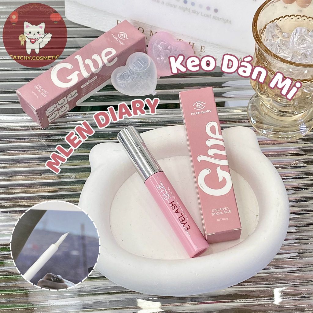 [MLEN DIARY] Keo Dán Mi Giả Mlen Diary Nhẹ Nhàng Nhanh Khô Vỏ Hồng ...