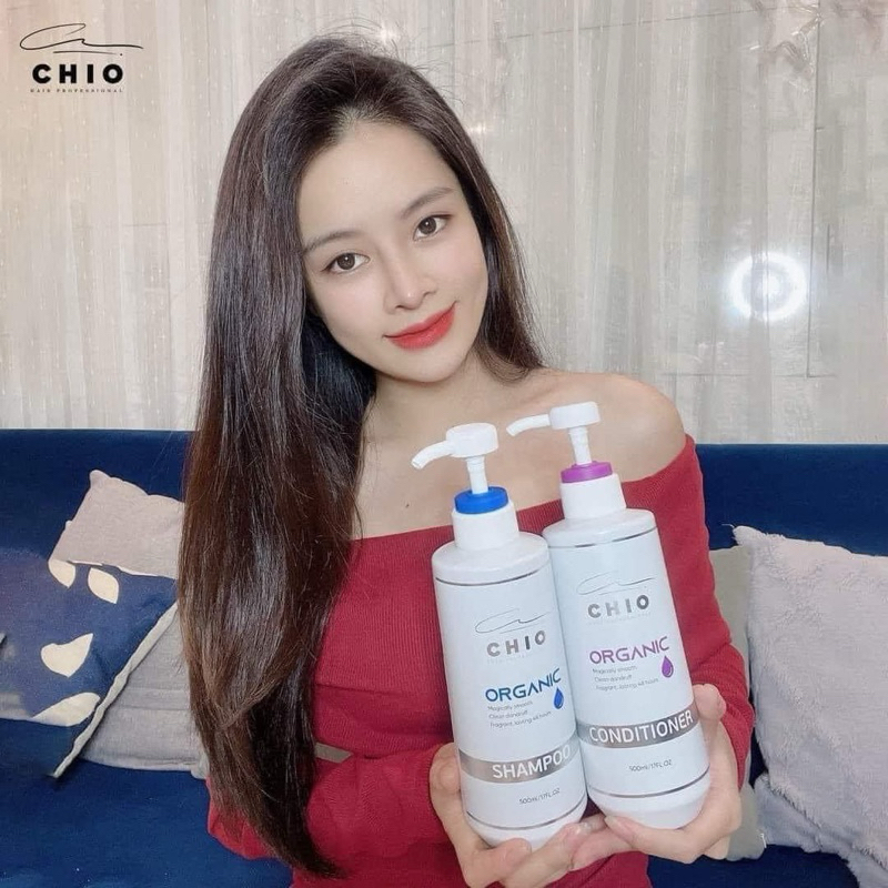[Dầu Xả 500 ml] dầu xả CHIO siêu thơm ,Mượt chính hãng | Shopee Việt Nam