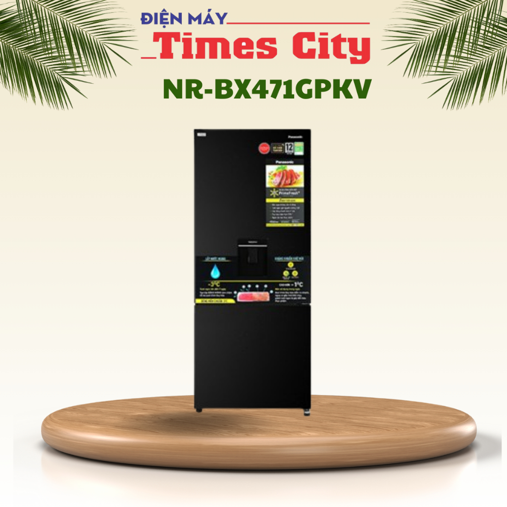 Tủ lạnh Panasonic Inverter 417 lít NR-BX471GPKV | Shopee Việt Nam