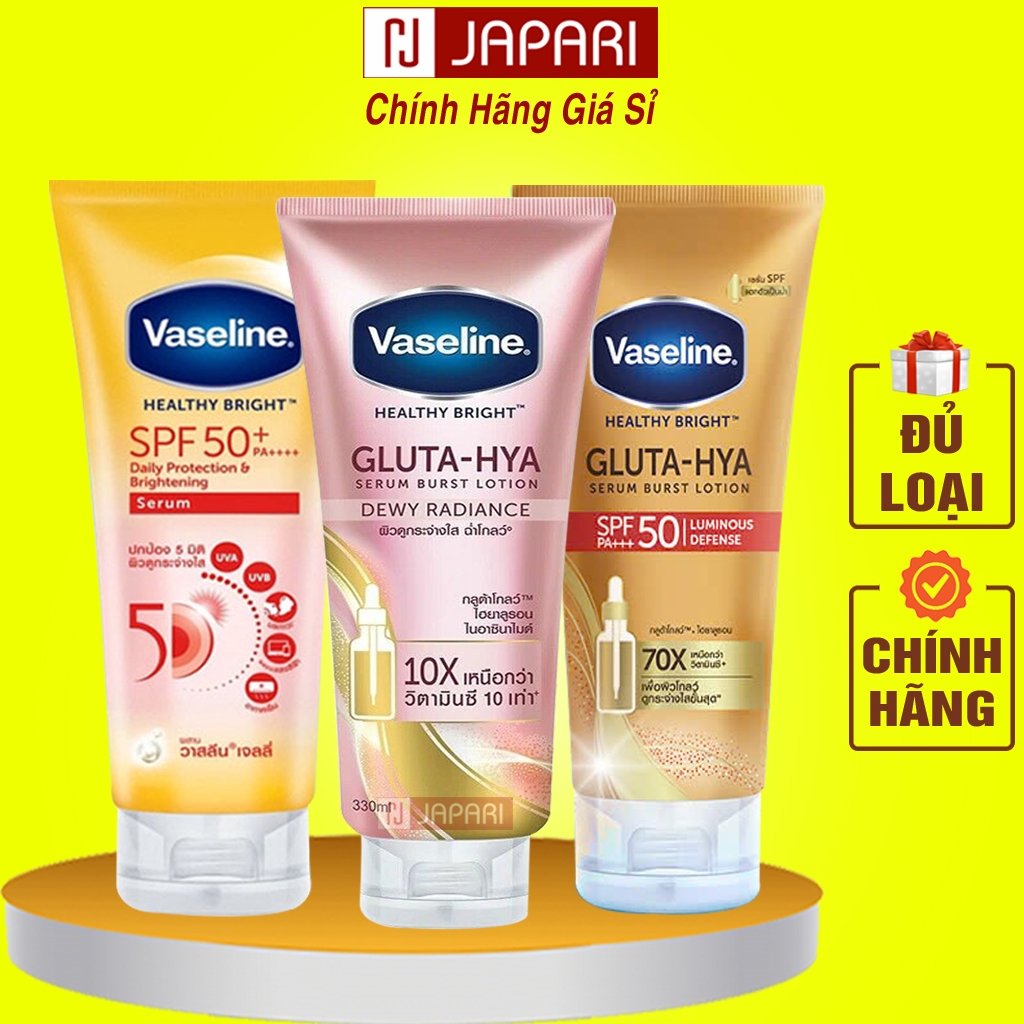 Kem Chống Nắng Body Vaseline Spf 50+ Cho Mặt & Body 70ml, Mini CHÍNH HÃNG - Sữa Dưỡng Thể Chống ...