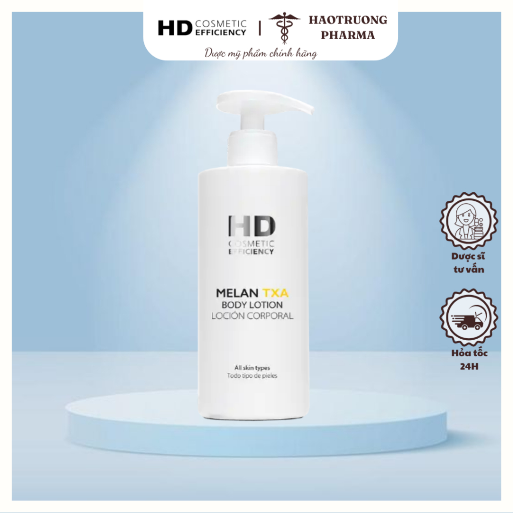 [Hàng công ty] HD Cosmetic Melan TXA Body Lotion Nhũ Tương Dưỡng Sáng ...