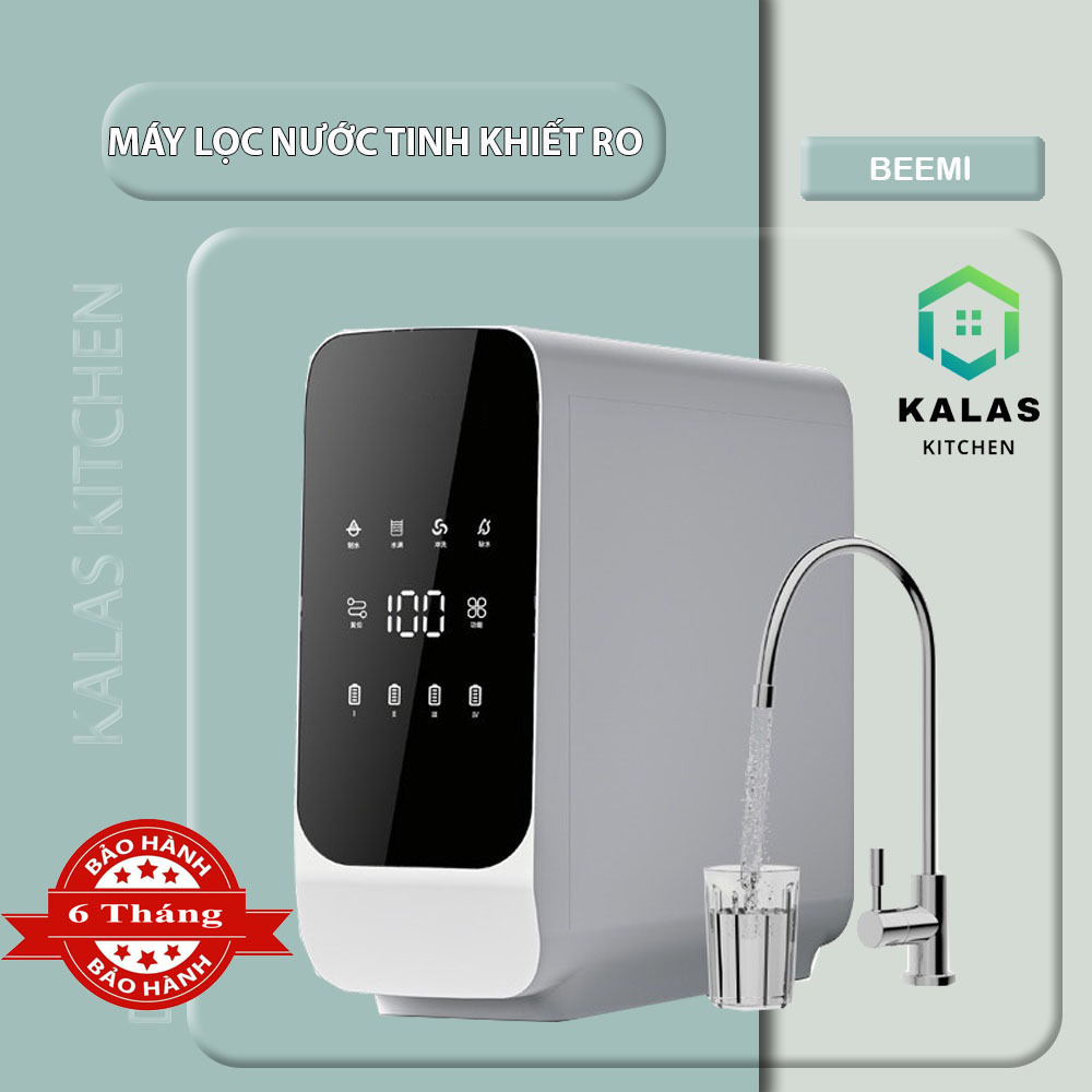 Máy lọc nước để gầm Beemi 600G nhập khẩu cao cấp, loại bỏ 99,99% hóa ...