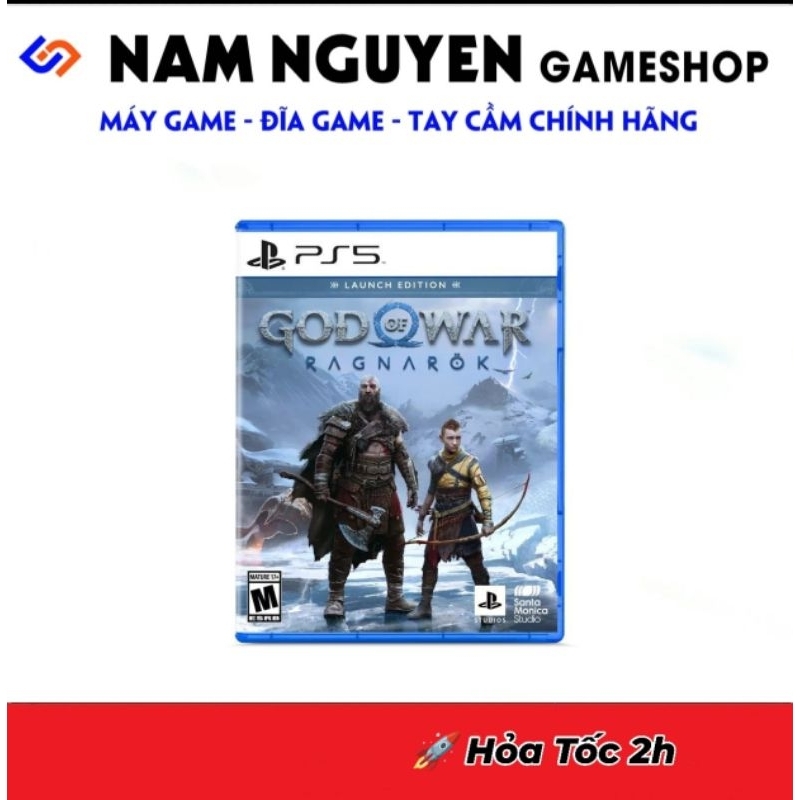 Đĩa Game PS5 | God Of War Ragnarok GOW5 | Shopee Việt Nam