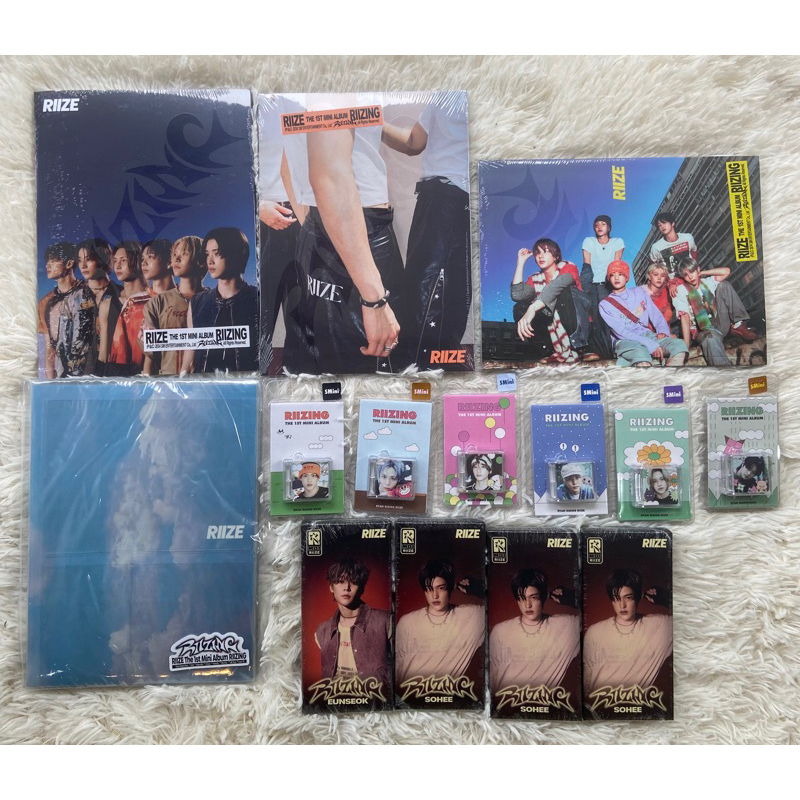 Có sẵn album Riize Rizing đủ version | Shopee Việt Nam