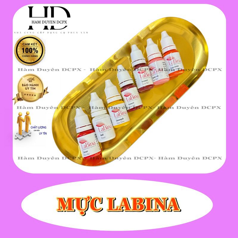 MỰC LABINA CHÍNH HÃNG, mực labina 10ml chính hãng - DCPX HÀM DUYÊN ...