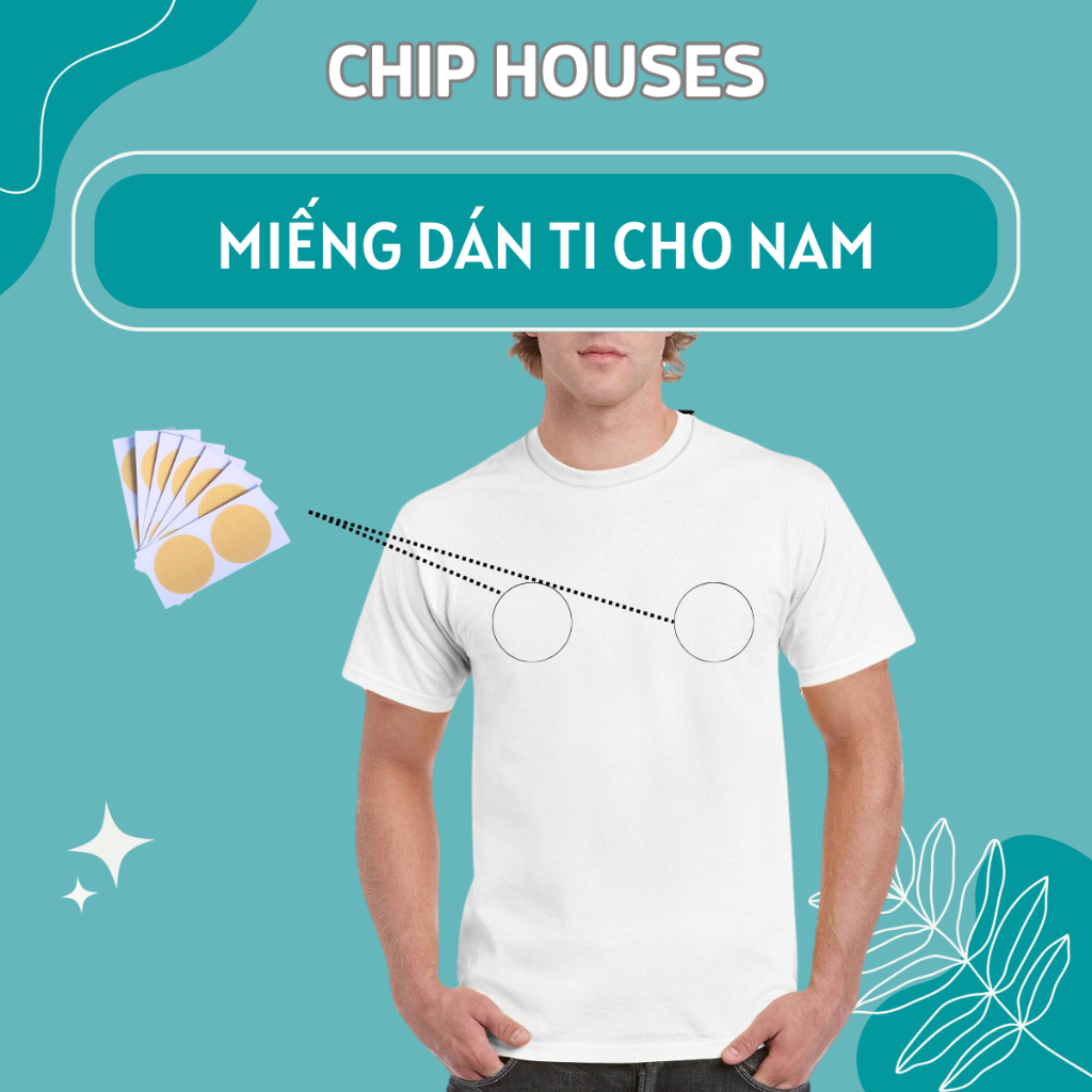 Miếng Dán Che Ti Nam Su Store Official Miếng Lót Che Đầu Ngực - 1.7 ...