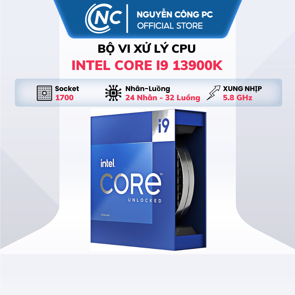 CPU Intel Core I9 12900KF | 12900K | 13900K ép xung đời 12 13 Full Box ...