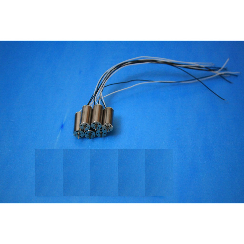 Motor coreless 8520 - 8523. Trục 1mm - 1.2mm (KHÔNG kèm cánh quạt ...