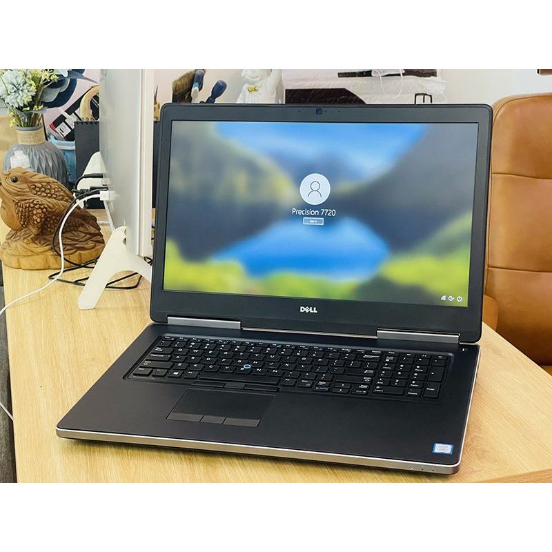 DELL PRECISION 7720 CORE I7 6820HQ RAM 32GB SSD 256GB+1T 15.6INCH FHD ...