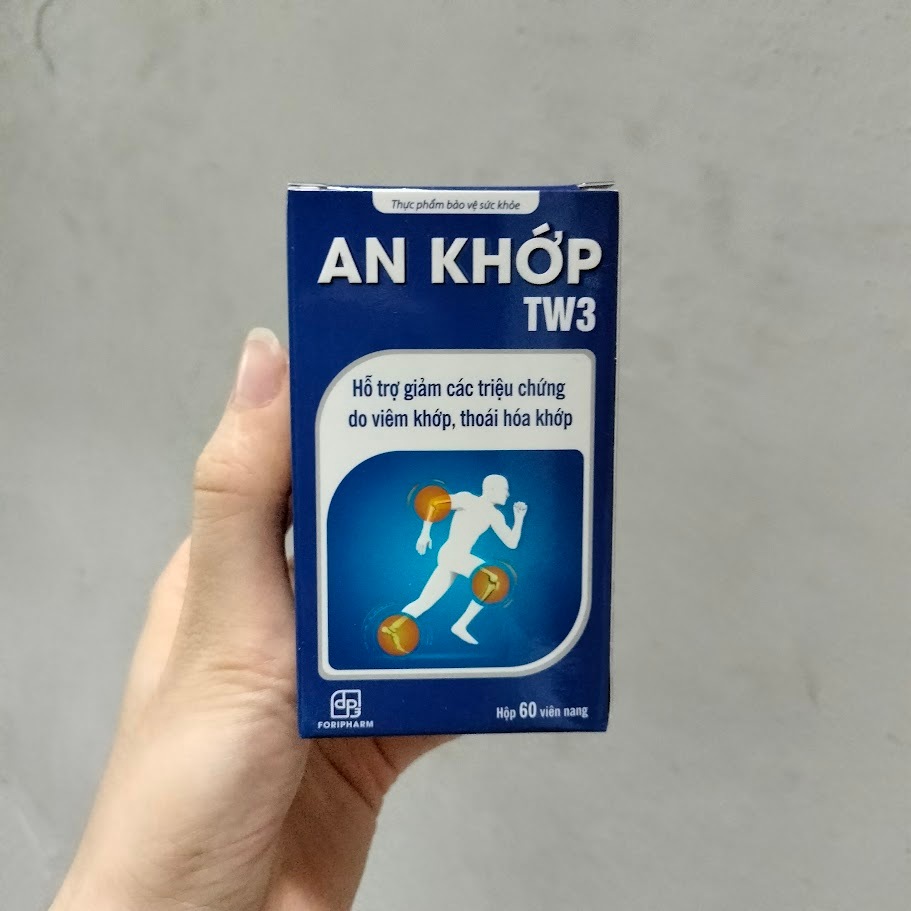 An Khớp TW3 Viên uống hỗ trợ giảm đau nhức xương khớp- Hộp 60 viên và hộp 90 viên- Dược phẩm ...