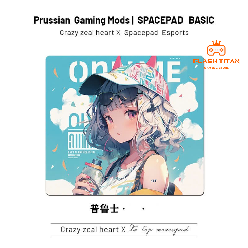 Lót chuột gaming SpacePad Prussian - Pad chuột chơi game chống trượt ...