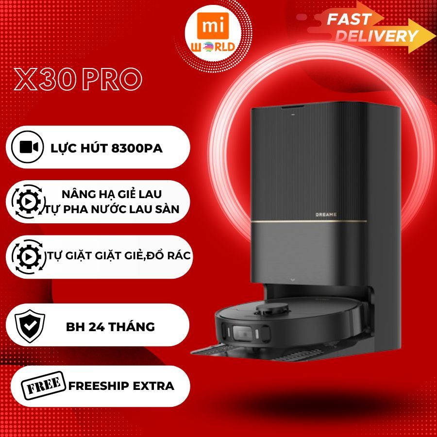 Robot hút bụi lau nhà Dreame X30 Pro/ X10 Pro/ G10s Auto | Shopee Việt Nam