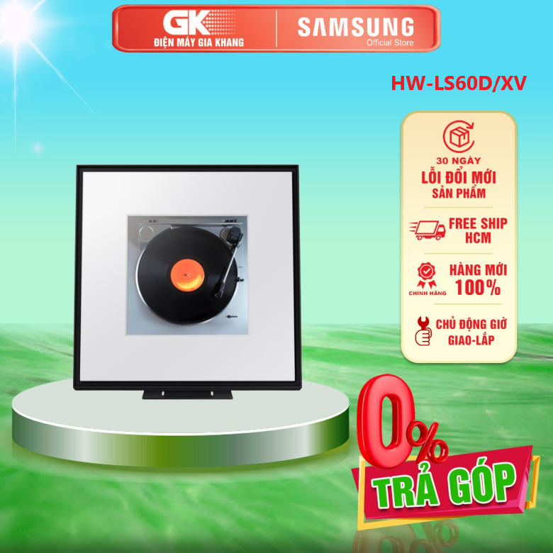 HW-LS60D - Loa Samsung Khung Tranh Music Frame HW-LS60D/XV 120W ...
