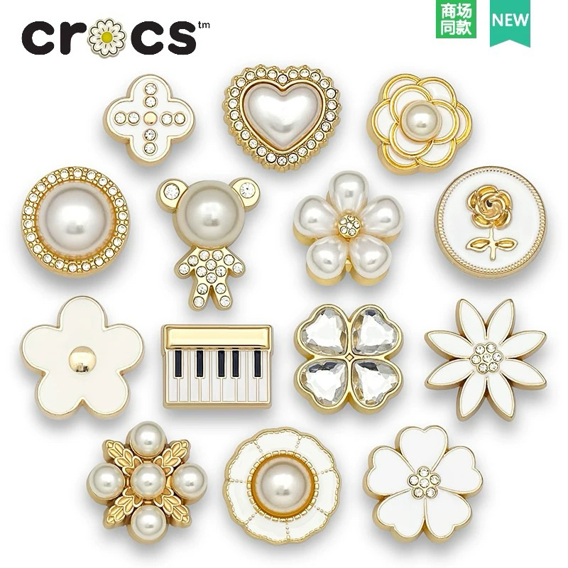 JIBBITZ CROCS, STICKER GẮN DÉP, CHARM CROCS CAO CẤP BẰNG HỢP KIM, KIM ...