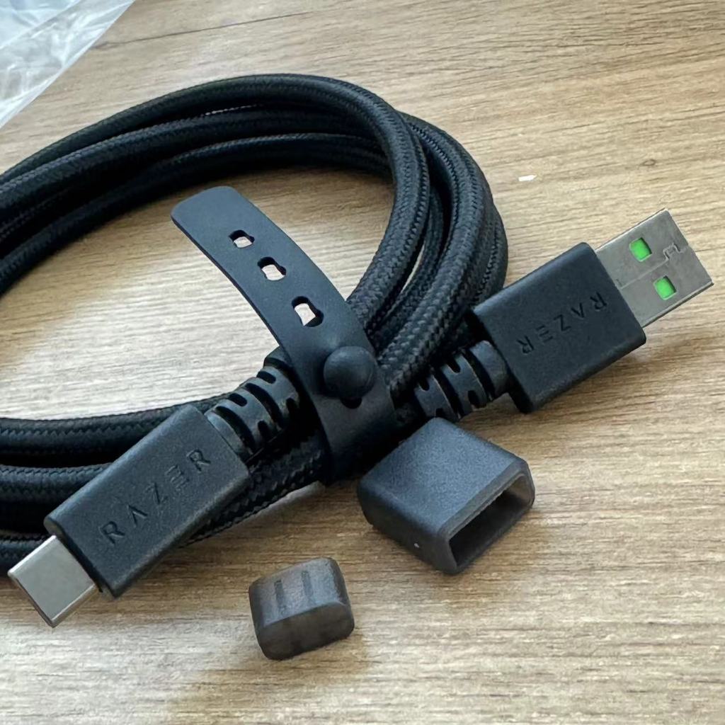 [Original] Cáp Razer sạc nhanh tốc độ 10Gbps USB-A to USB-C 1.5m ...