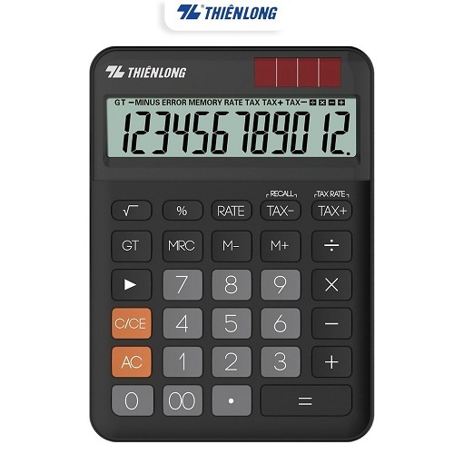 Máy tính văn phòng Thiên Long Flexio CAL-010 | Shopee Việt Nam