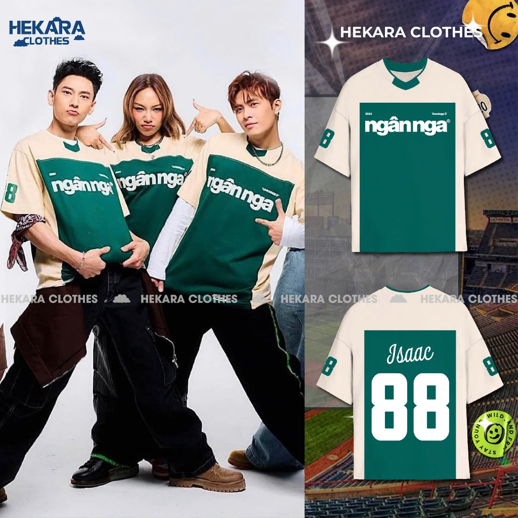 Áo Tee Ngân Nga Team Negav - Oversize Hekara Clothes | Shopee Việt Nam