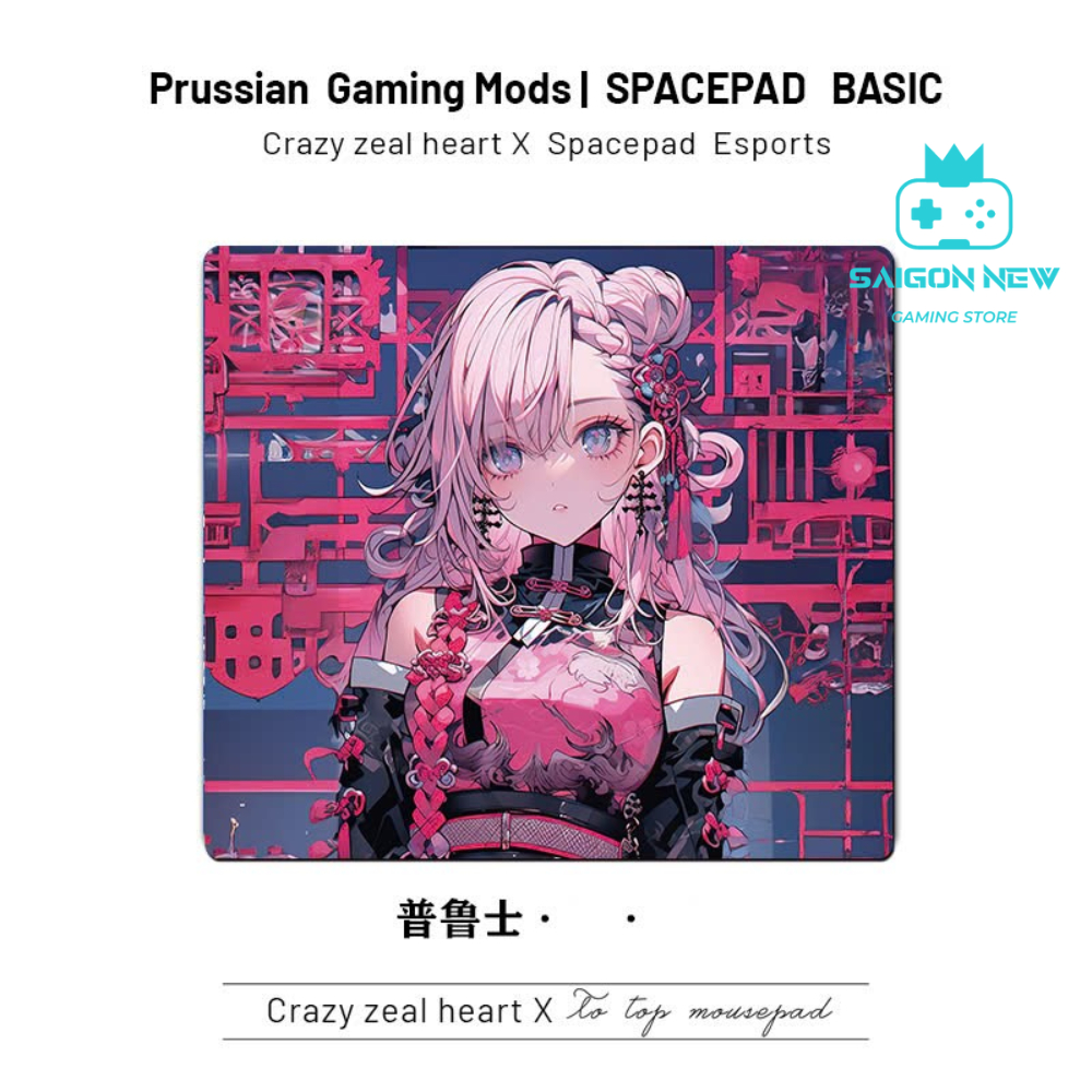 Pad chuột gaming SpacePad phiên bản cao cấp chống trượt - Lót chuột ...