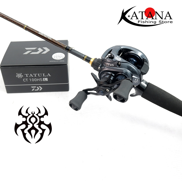 Máy câu ngang Daiwa Tatula CT 100HSL / 100HSL NEW 2021!! | Shopee Việt Nam