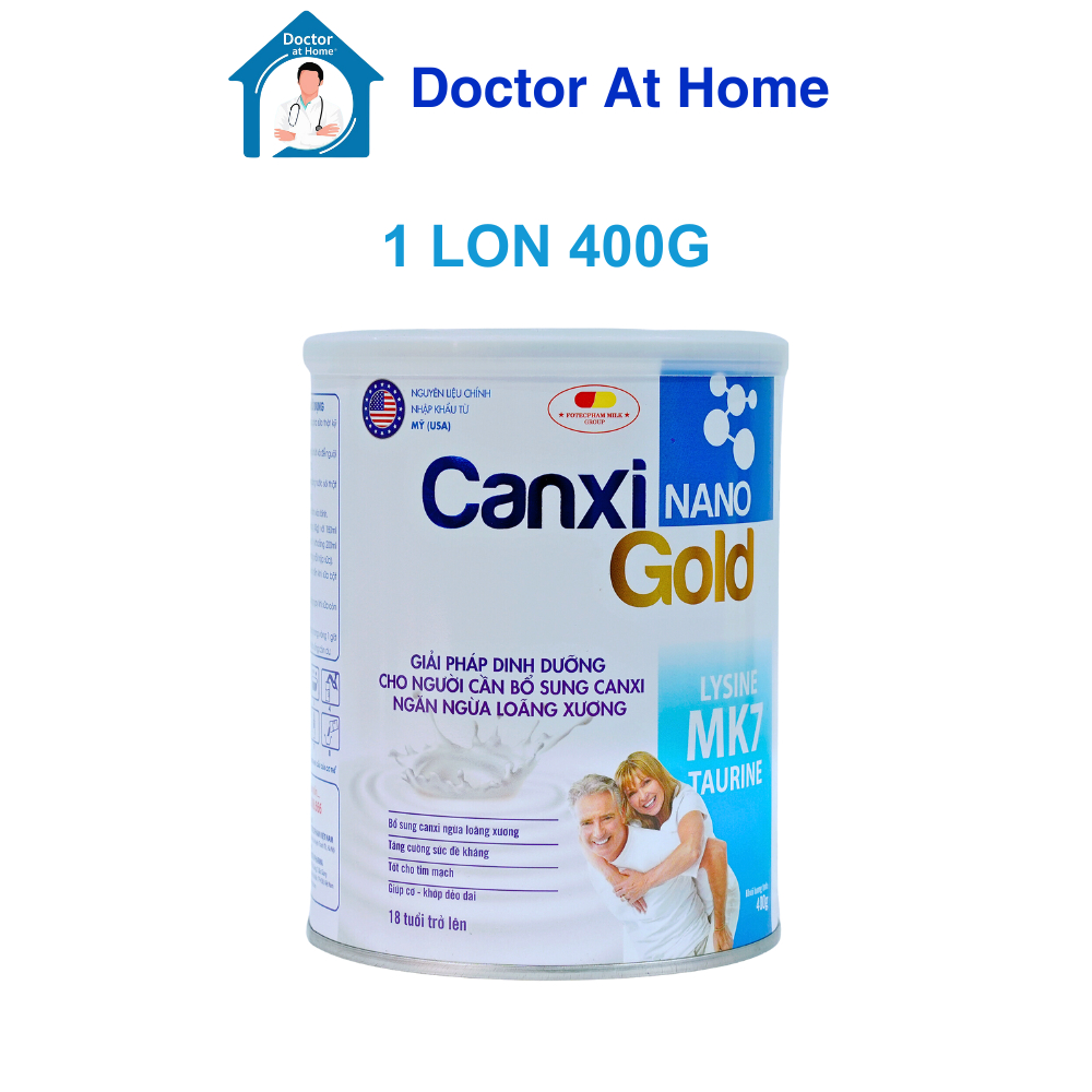 Sữa Canxi Cho Người Già Hỗ Trợ Xương Khớp Bổ Sung Canxi Ngăn Ngừa Loãng Xương Canxi Nano Gold ...