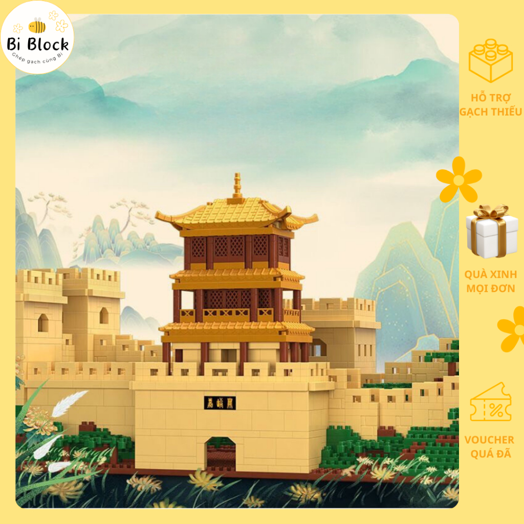 [PRE-ORDER] Bộ lắp ráp building blocks Vạn Lý Trường Thành Kỳ Quan Thế ...