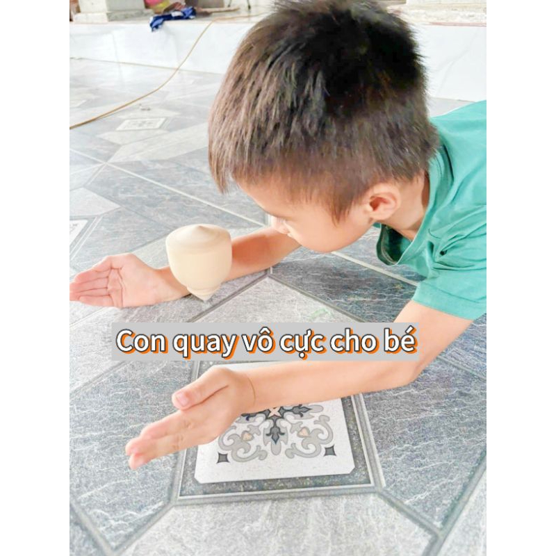 Con quay,Cù quay vô cực cho bé tặng kèm dây quay | Shopee Việt Nam