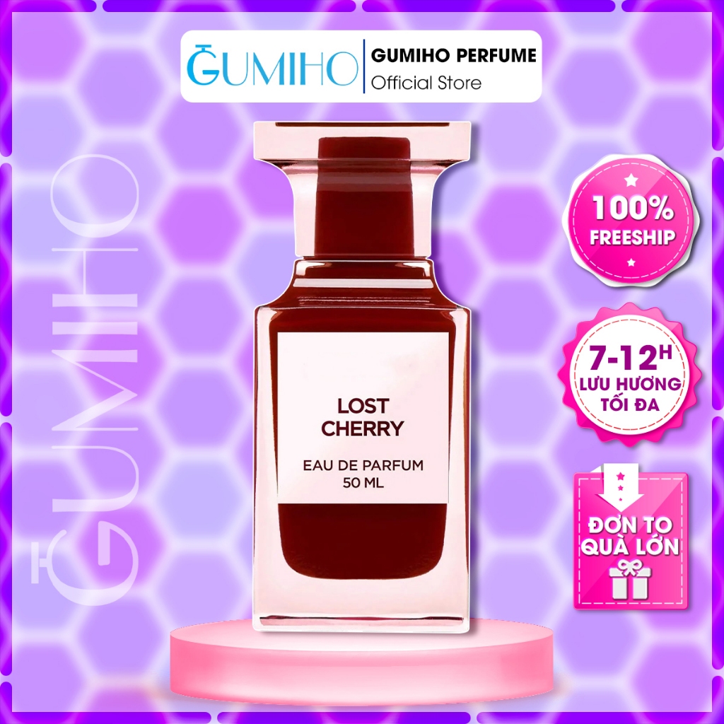 Nước hoa nữ siêu thơm TF Lost Cherry - Lưu Hương Cực Lâu, Ngọt Ngào Như Trái Cherry ...