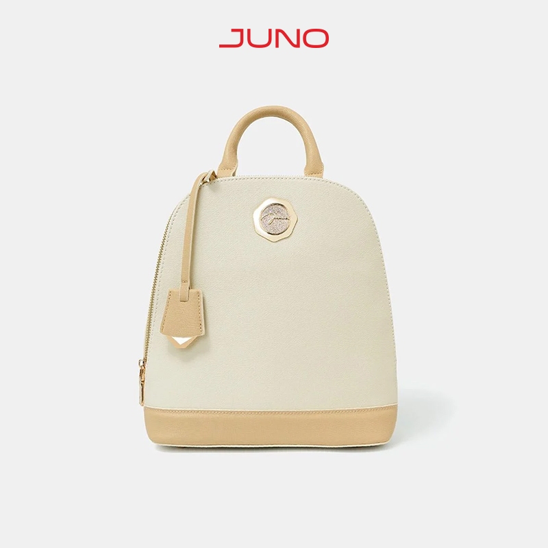 Balo Nữ Thời Trang JUNO 2 Ngăn Charm Trang Trí BL166 | Shopee Việt Nam