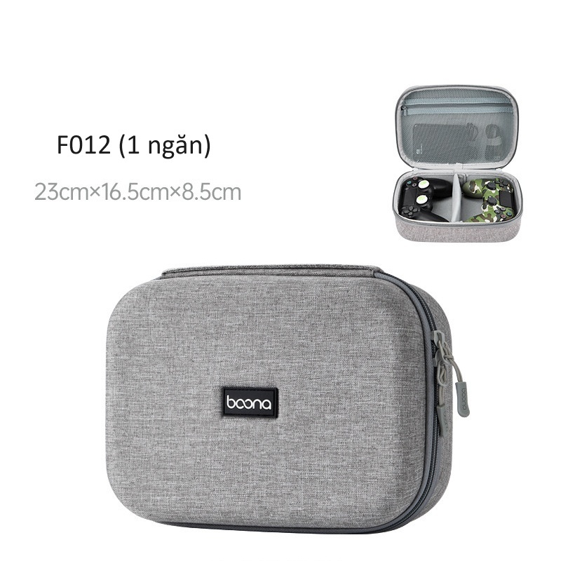 Túi phom cứng đựng tay cầm máy chơi game console Playstation PS5, P54, Swich Pro, Xbox Boona ...