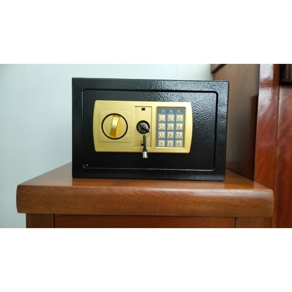 Két sắt điện tử chống cháy, két sắt mini khóa điện tử ( 20E ), SAFE ...
