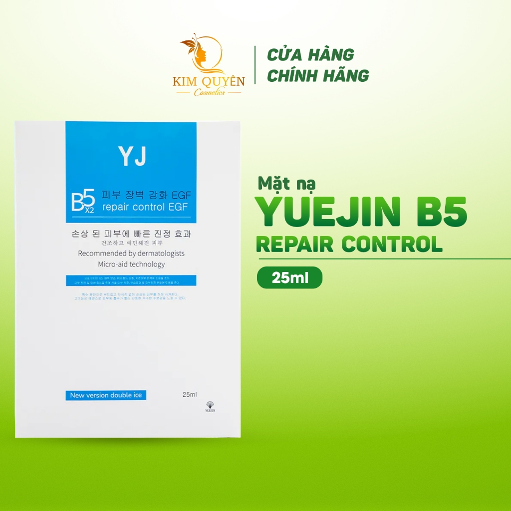 MẶT NẠ B5 EGF COMPLEX MASK KR.LAB CẤP ẨM ,PHỤC HỒI,LÀM DỊU DA (HÀNG ...