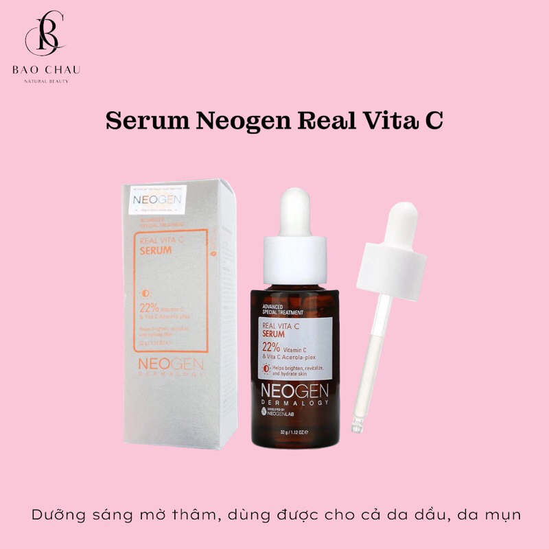 (Chính Hãng) Serum NeoGen Real Vitamin C 32g | Shopee Việt Nam