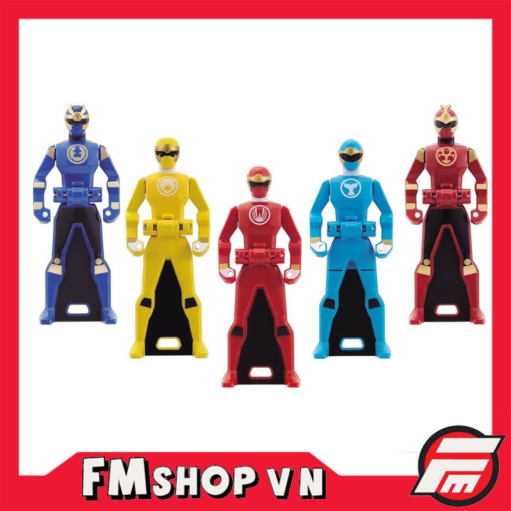 MÔ HÌNH NHÂN VẬT DX RANGER KEY HURRICANEGER SET OPEN | Shopee Việt Nam