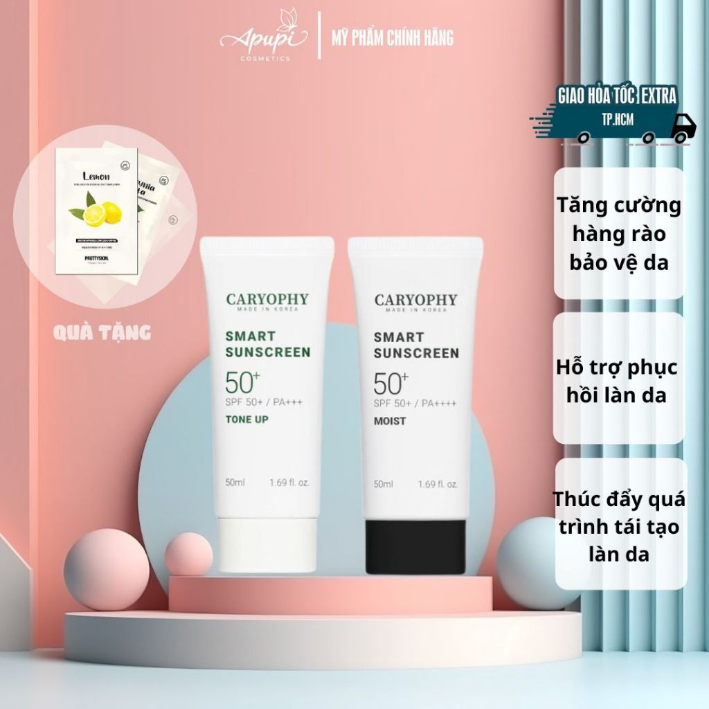 [FREESHIP]-Kem Chống Nắng Caryophy Smart Caryophy Smart Sunscreen 50ml ...