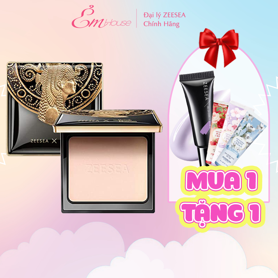 Phấn Phủ Dạng Lì ZEESEA Chống Thấm Nước Cho Da Dầu Matte Setting Powder | Shopee Việt Nam