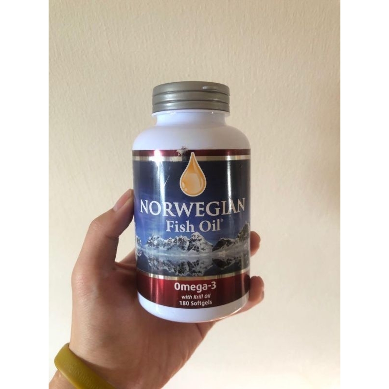 Norwegian Fish Oil Omega 3 with Krill | Shopee Việt Nam