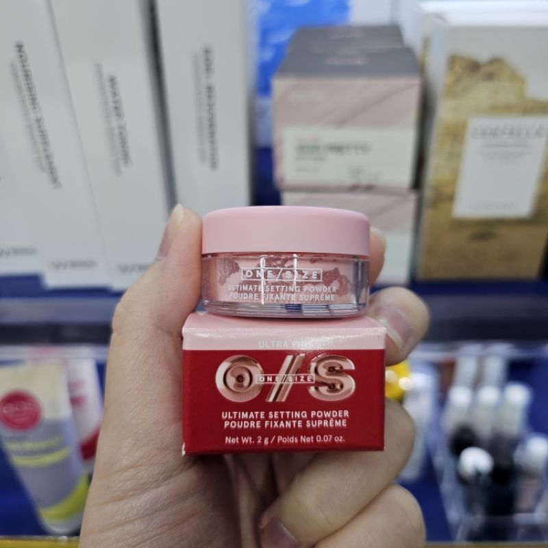 [Mini] Phấn phủ kiềm dầu One/Size Ultimate Setting Powder full box 2g ...