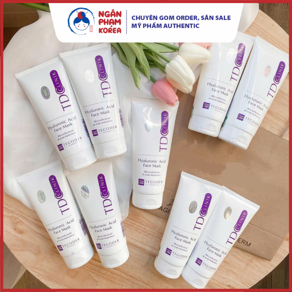 [Hàng Công Ty] Mặt nạ HA Tegoder Hyaluronic Acid Face Mask cấp ẩm và ...